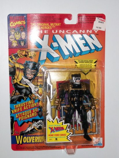 X MEN 1993 WOLVERINE (5th EDITION) CANADIAN Action Figure