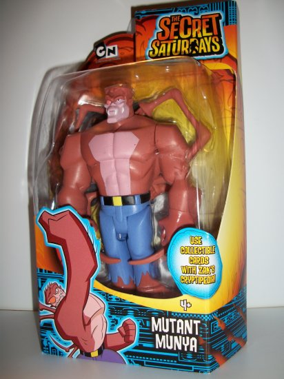 SECRET SATURDAYS MUTANT MUNYA Action Figure