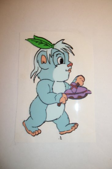 EWOK ANIMATION CEL WOKLING (001)