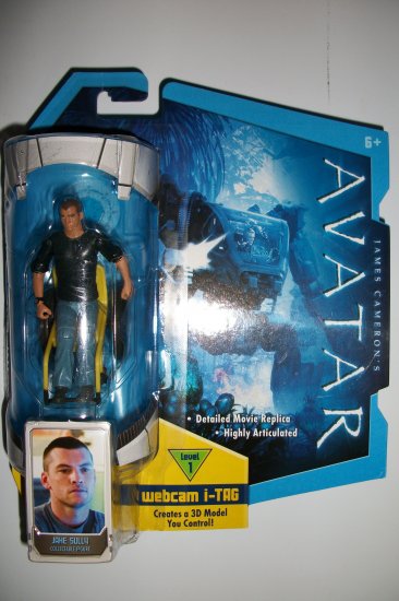 AVATAR JAKE SCULLY (WHEELCHAIR/SHORT HAIR) Action Figure