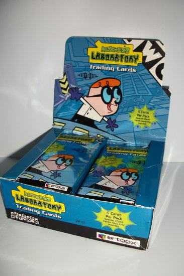 DEXTER'S LABORATORY 2001 Trading Card Pack