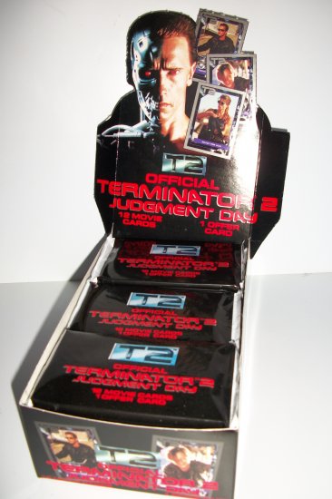 TERMINATOR 2 1991 Trading Card Pack