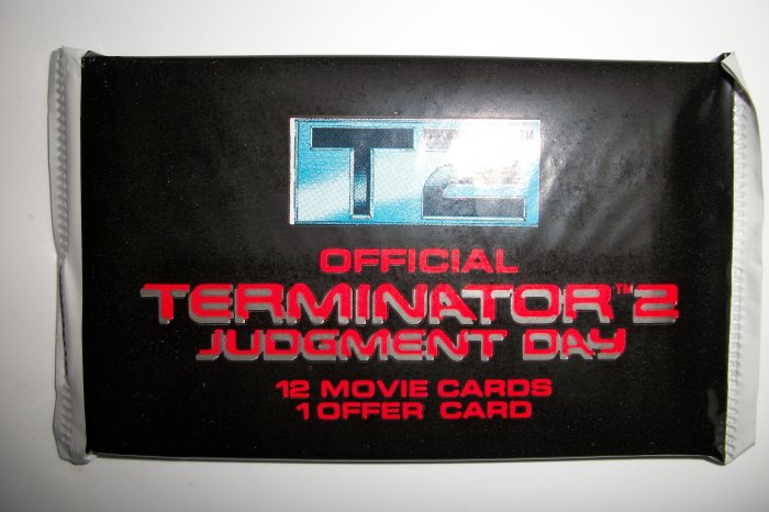 TERMINATOR 2 1991 Trading Card Pack