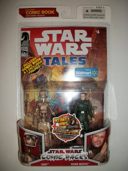 STAR WARS COMIC 2 PACK IG97/ ROM MOHC Action Figures