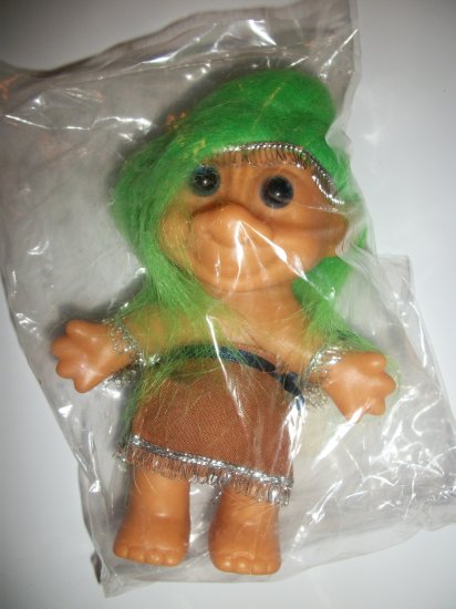 OTC "NATIVE AMERICAN" TROLL DOLL