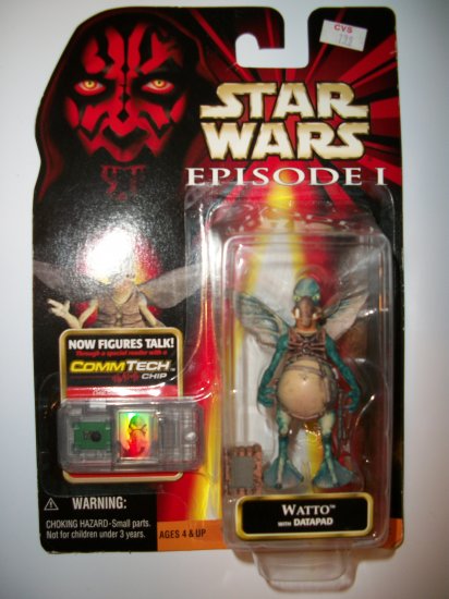 STAR WARS 1998 Ep. 1 WATTO Action Figure