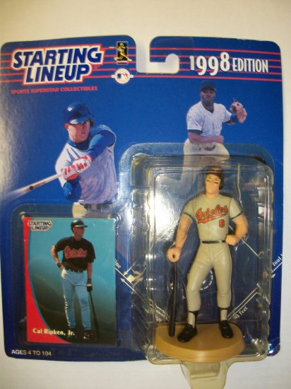 STARTING LINEUP 1998 EDITION CAL RIPKEN JR.