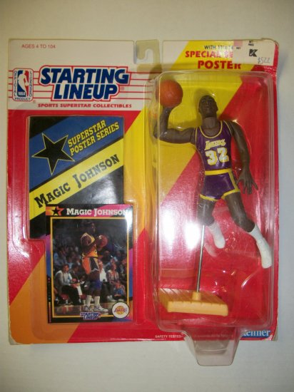 STARTING LINEUP 1992 EDITION MAGIC JOHNSON