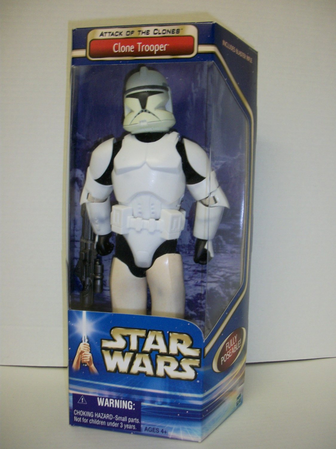 STAR WARS 12 INCH CLONE TROOPER Action Figure