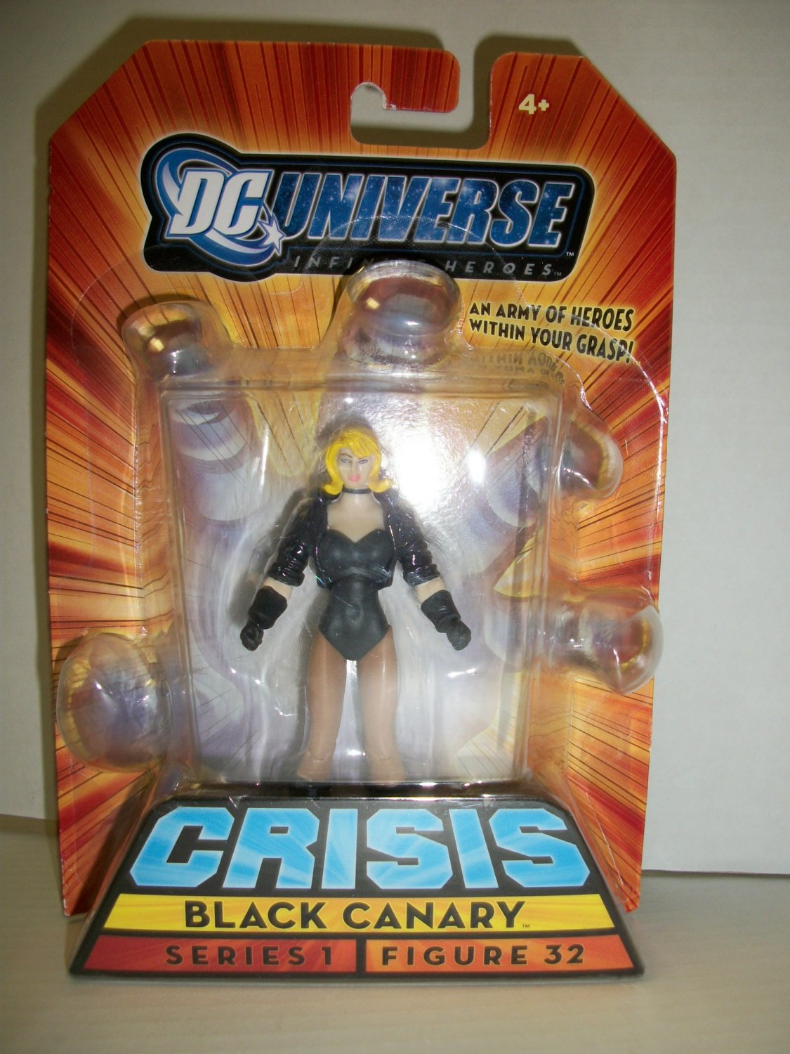DC UNIVERSE BLACK CANARY Action Figure