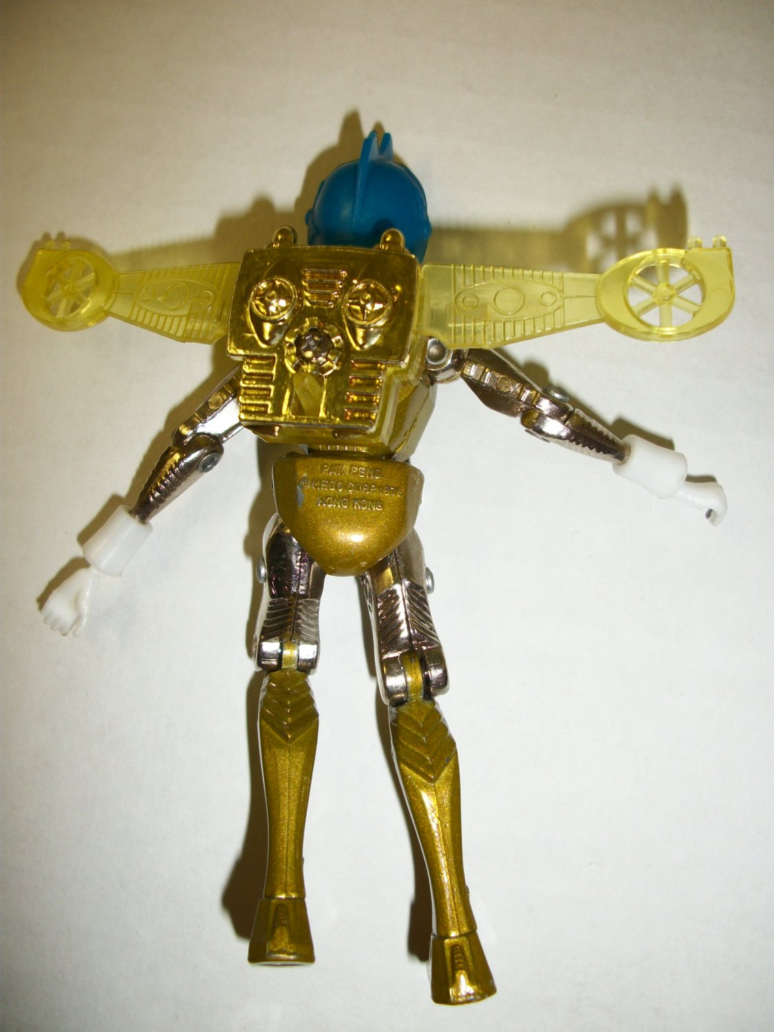 MICRONAUTS VINTAGE SPACE GLIDER Action Figure