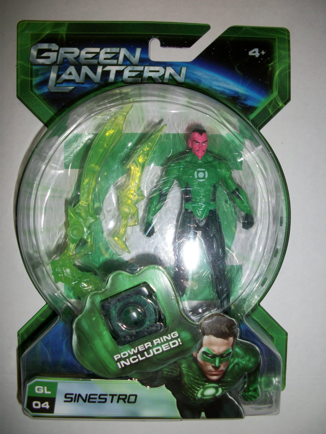 GREEN LANTERN SINESTRO Action Figure