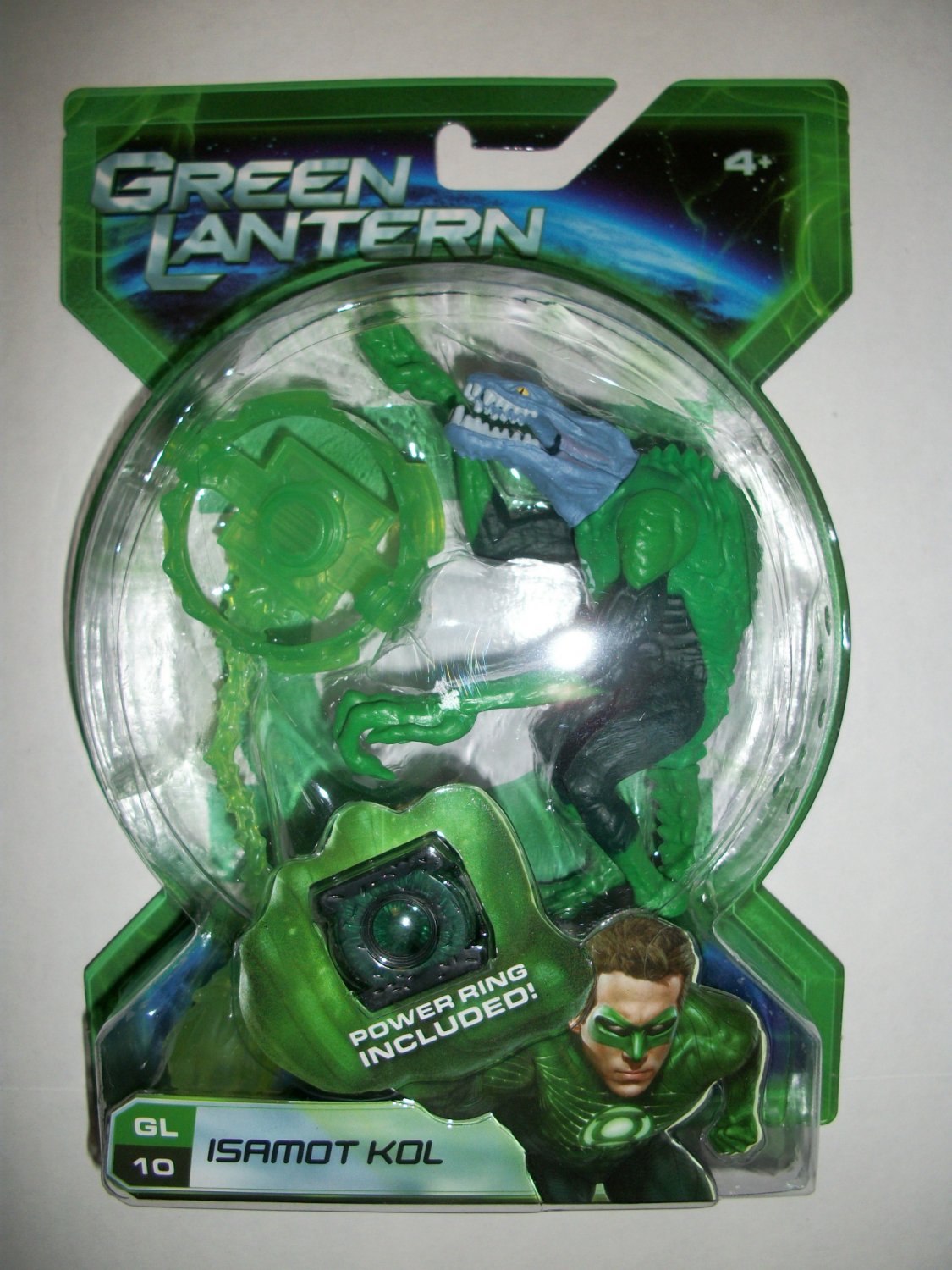 GREEN LANTERN ISAMOT KOL Action Figure
