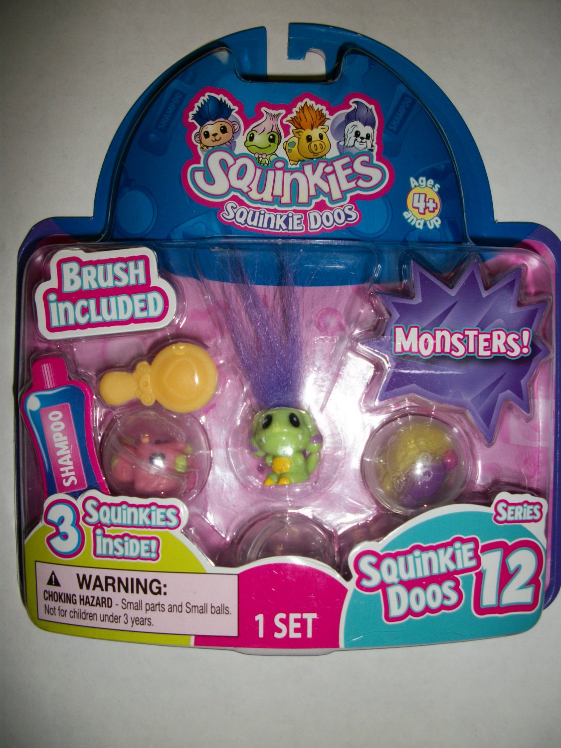 SQUINKIES SQUINKIE DOOS MONSTER Set