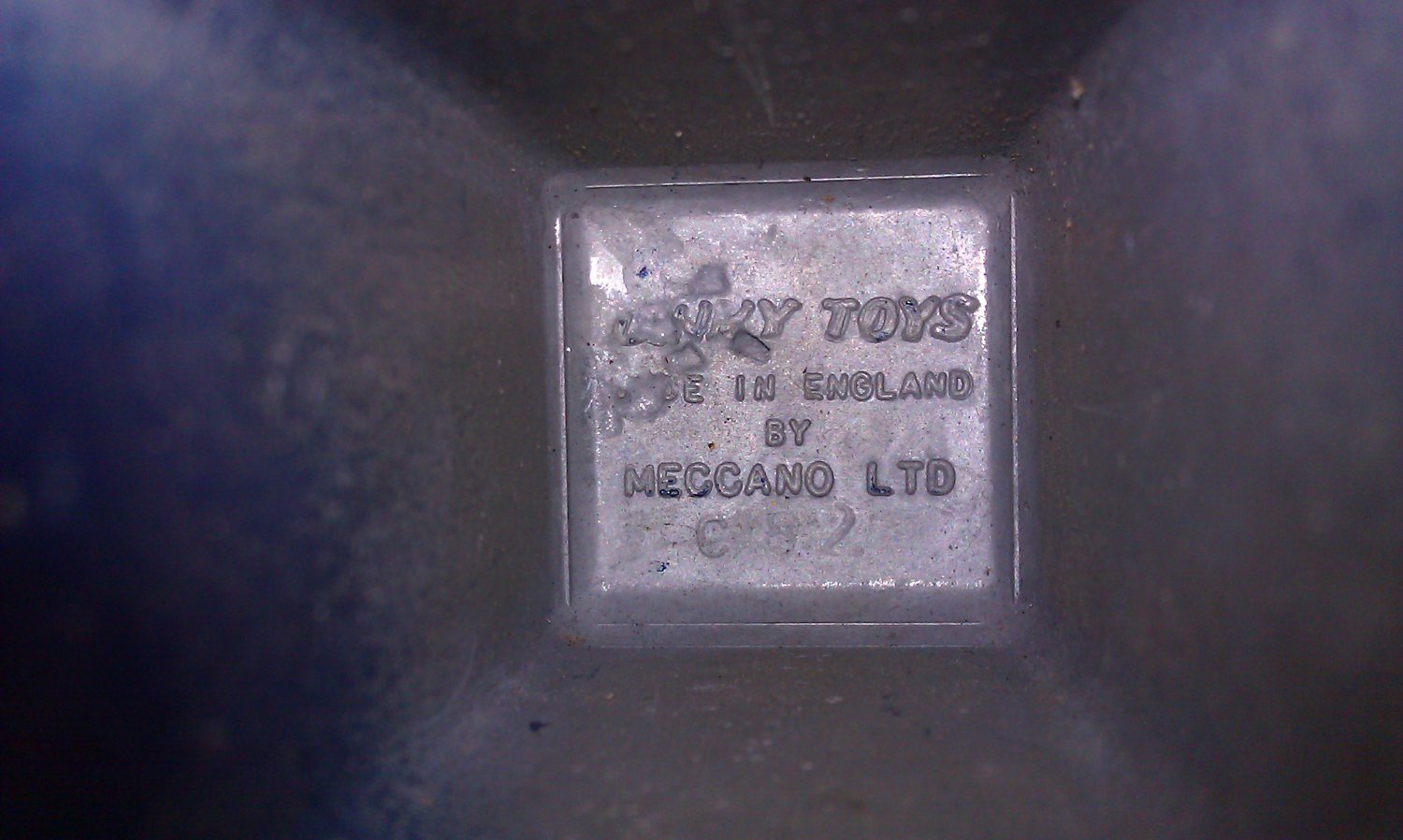 Dinky Toys Vintage Police Box - TARDIS*