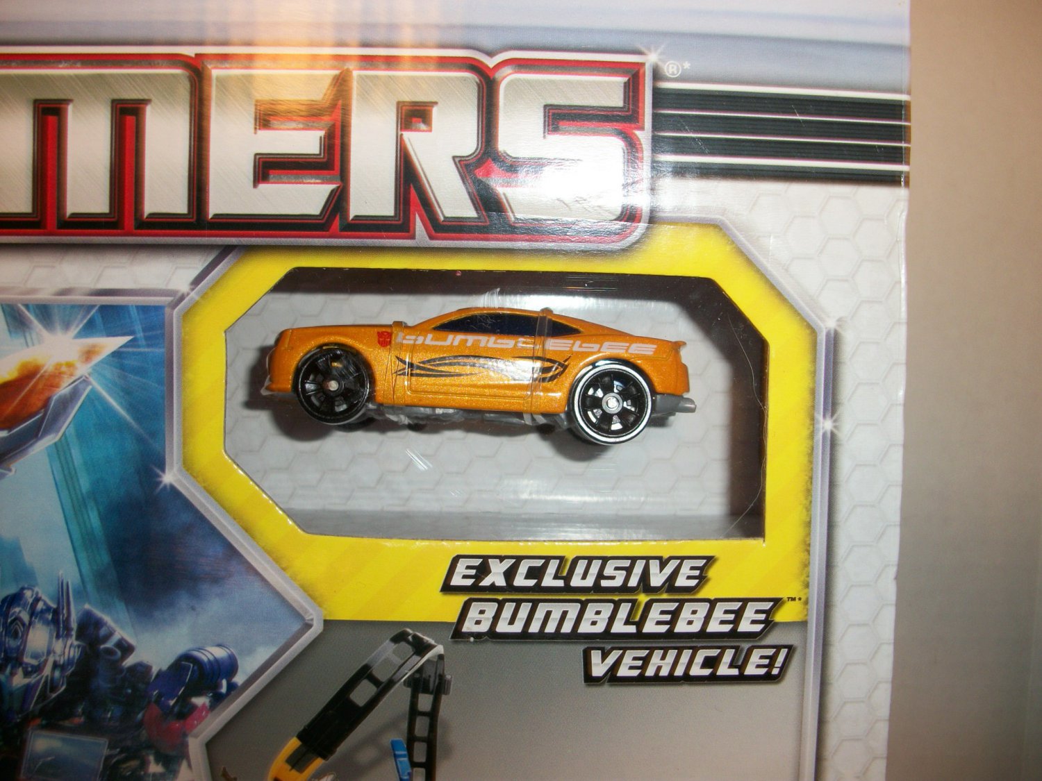 TRANSFORMERS SPEED STARS BUMBLEBEE TRACK SET