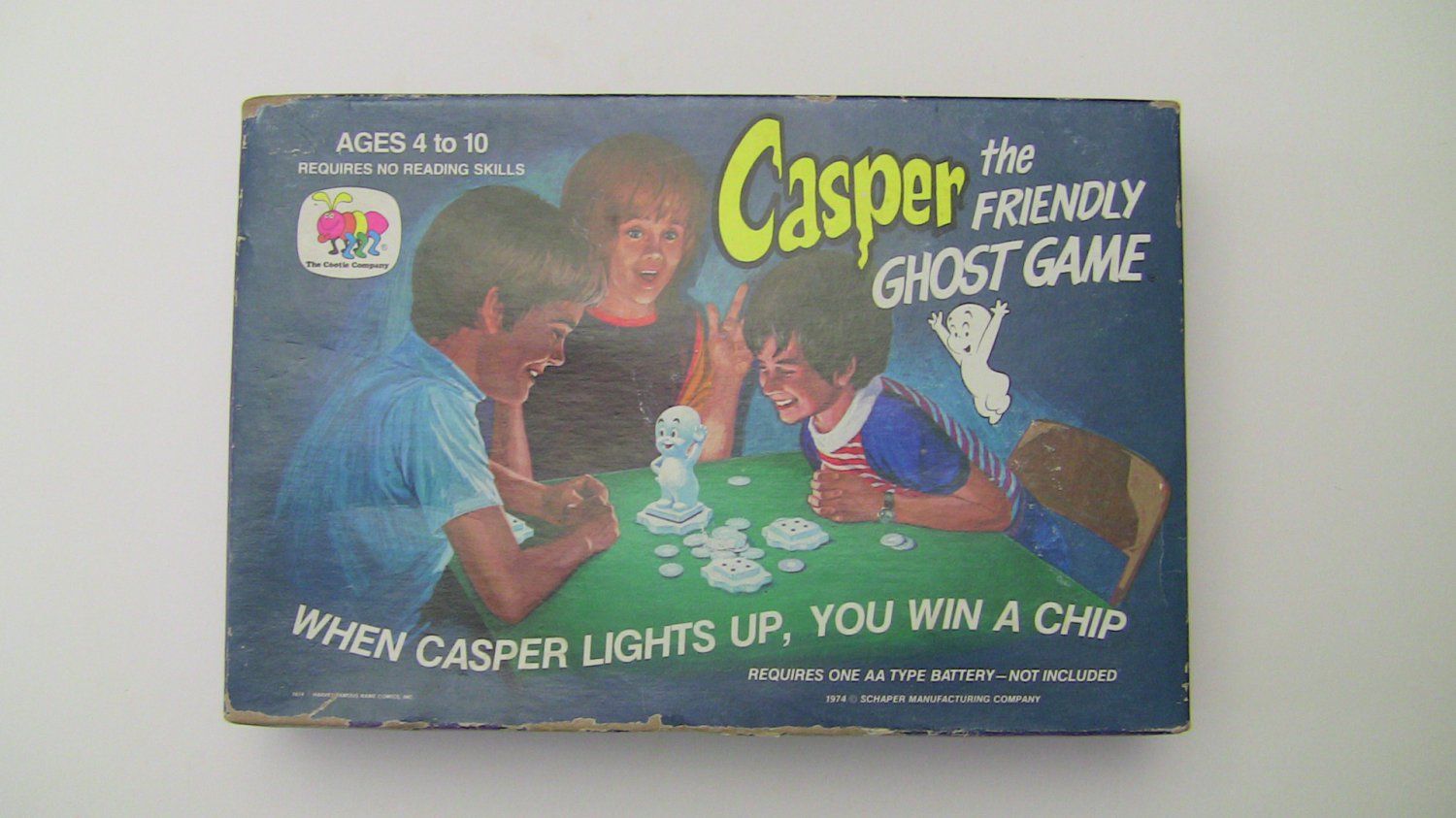 Casper the Friendly Ghost Game - Schaper 1974*