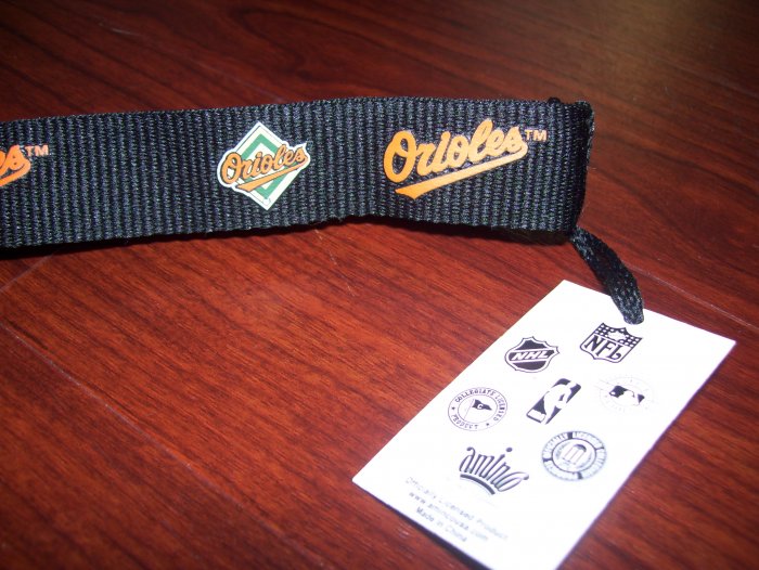 Baltimore Orioles Licensed MLB Lanyard/Key Chain