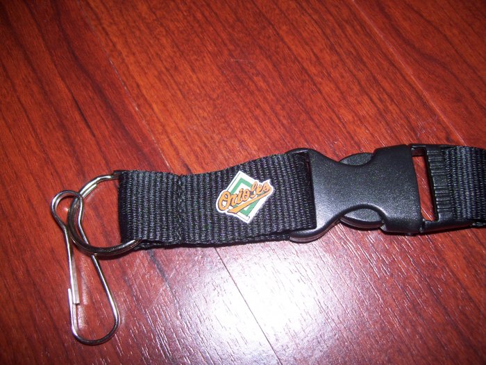 Baltimore Orioles Licensed MLB Lanyard/Key Chain