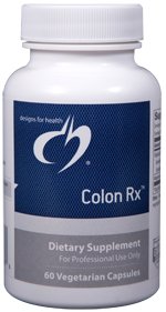 ColonRx - 60 Vegetarian Capsules - Designs for Health