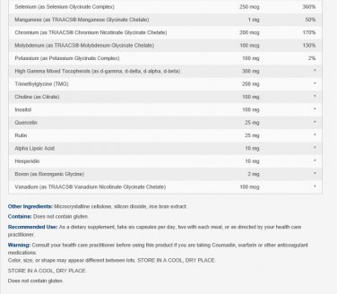 DFH Complete Multi - 180 Vegetarian Capsules - Designs for Health