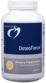 OsteoForce - 240 Tablets - Designs for Health