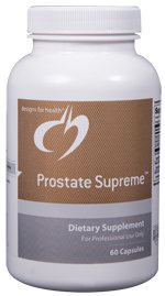 Prostate Supreme - 60 Capsules - Designs for Health