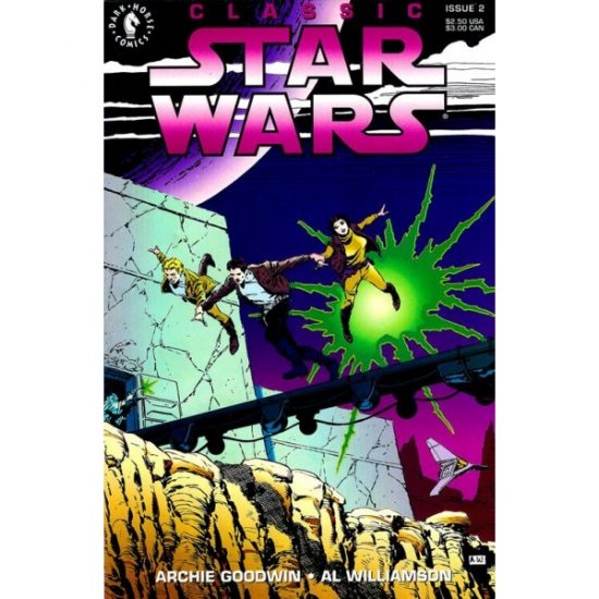 Classic Star Wars #2 (Comic Book) - Dark Horse Comics - Archie Goodwin ...