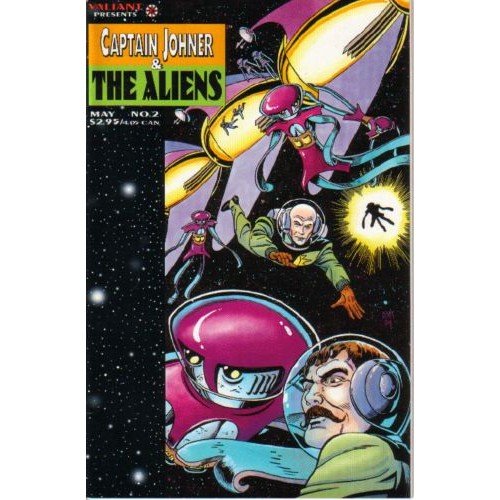 Captain Johner & The Aliens #2 (Comic Book) - Valiant Comics