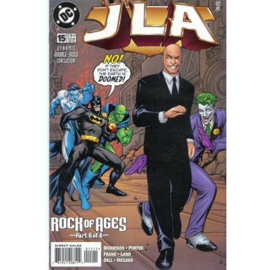 JLA #15 (Comic Book) - DC Comics - Grant Morrison, Howard Porter & John ...