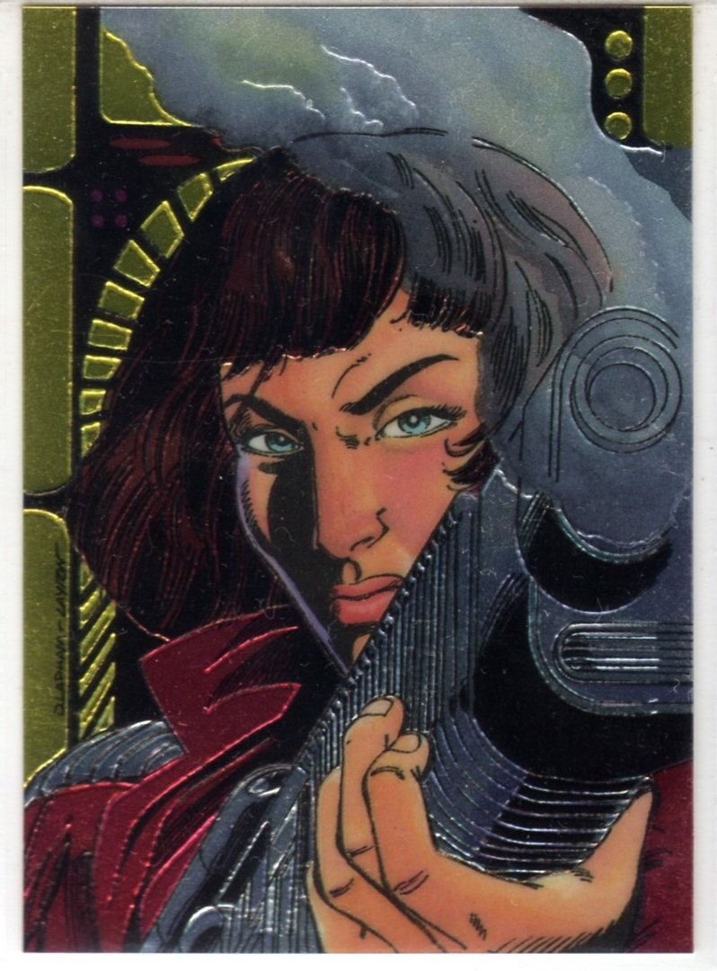 Valiant Unity Rookie Chromium Chase Card (Comic Images) - featuring ...