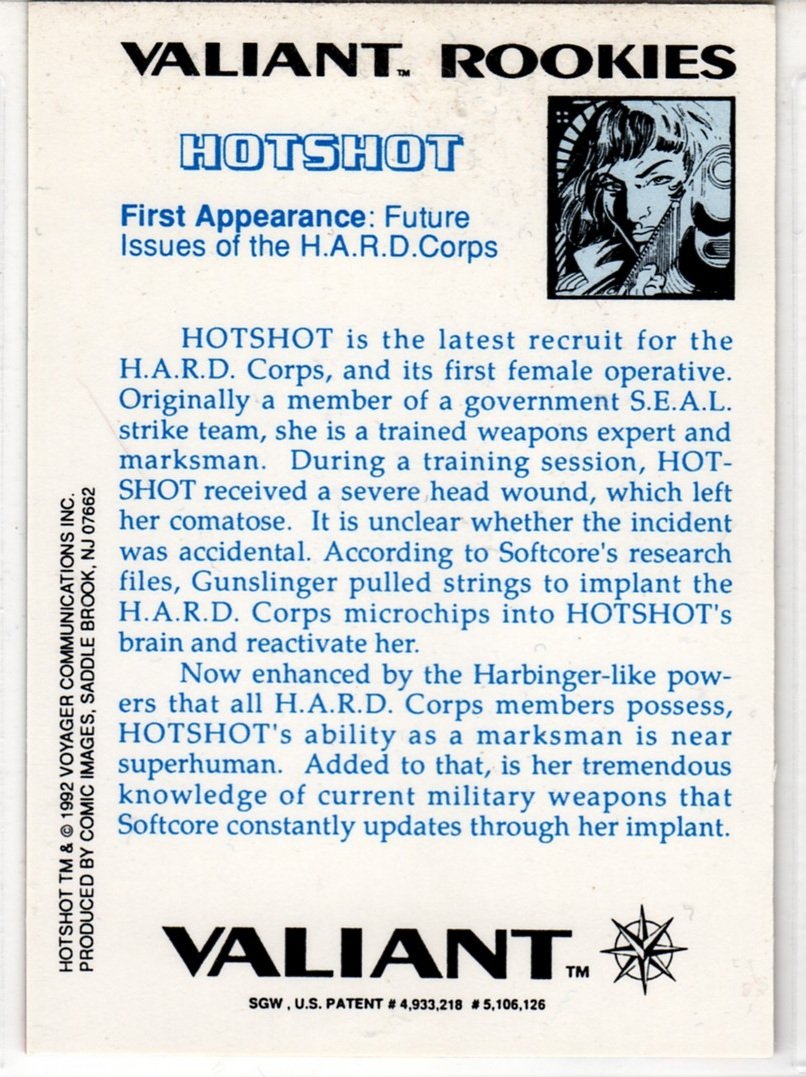 Valiant Unity Rookie Chromium Chase Card (Comic Images) - featuring ...