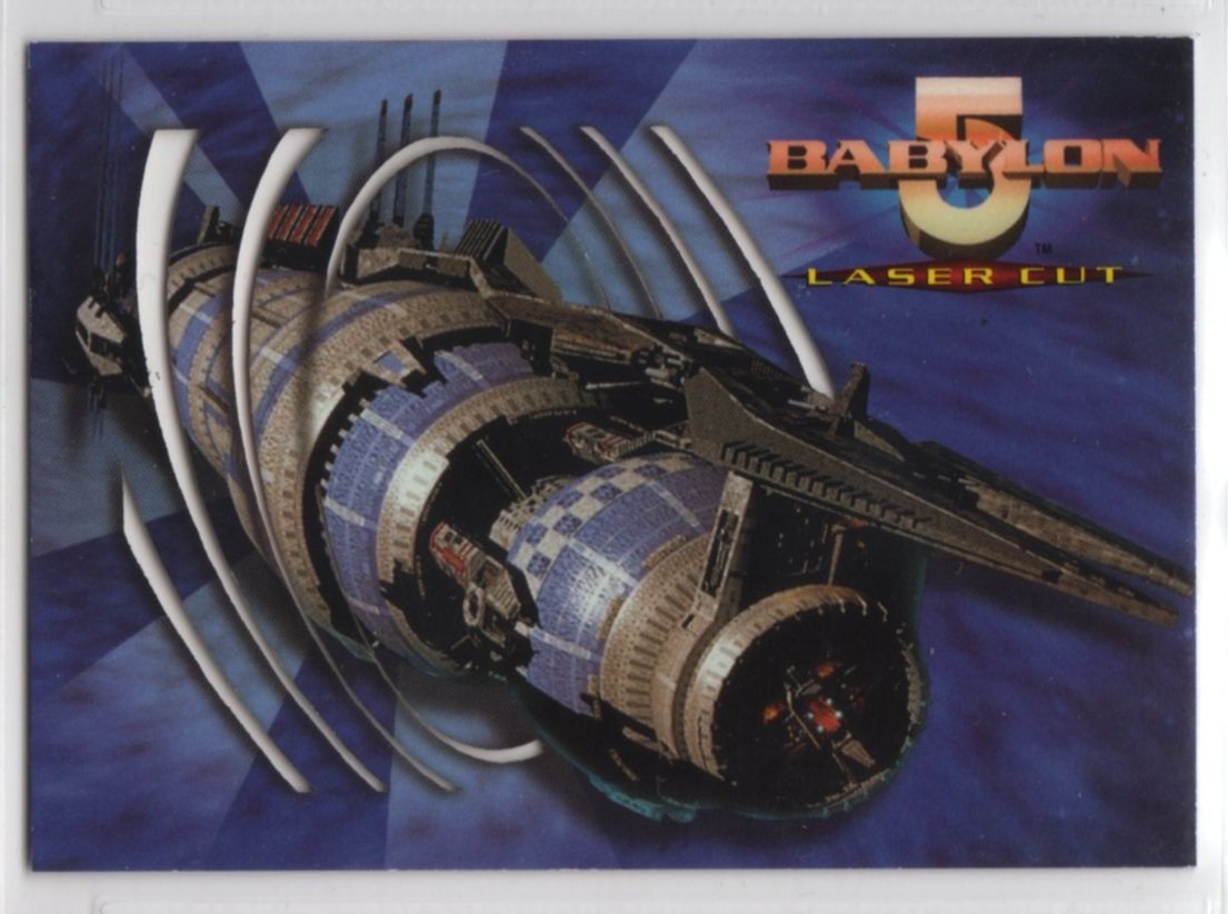 Babylon 5 Series II Laser Cut Chase Card L1 (SkyBox)