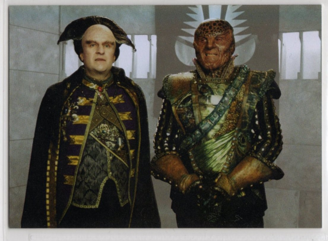Babylon 5 Series One Prismatic Foil 5 of 8 Chase Card (Fleer Ultra ...