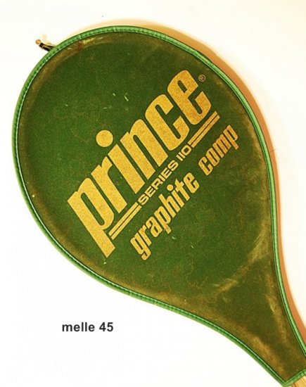 Prince Comp Graphite 110 Tennis Racquet Racket Cover Case (melle45)