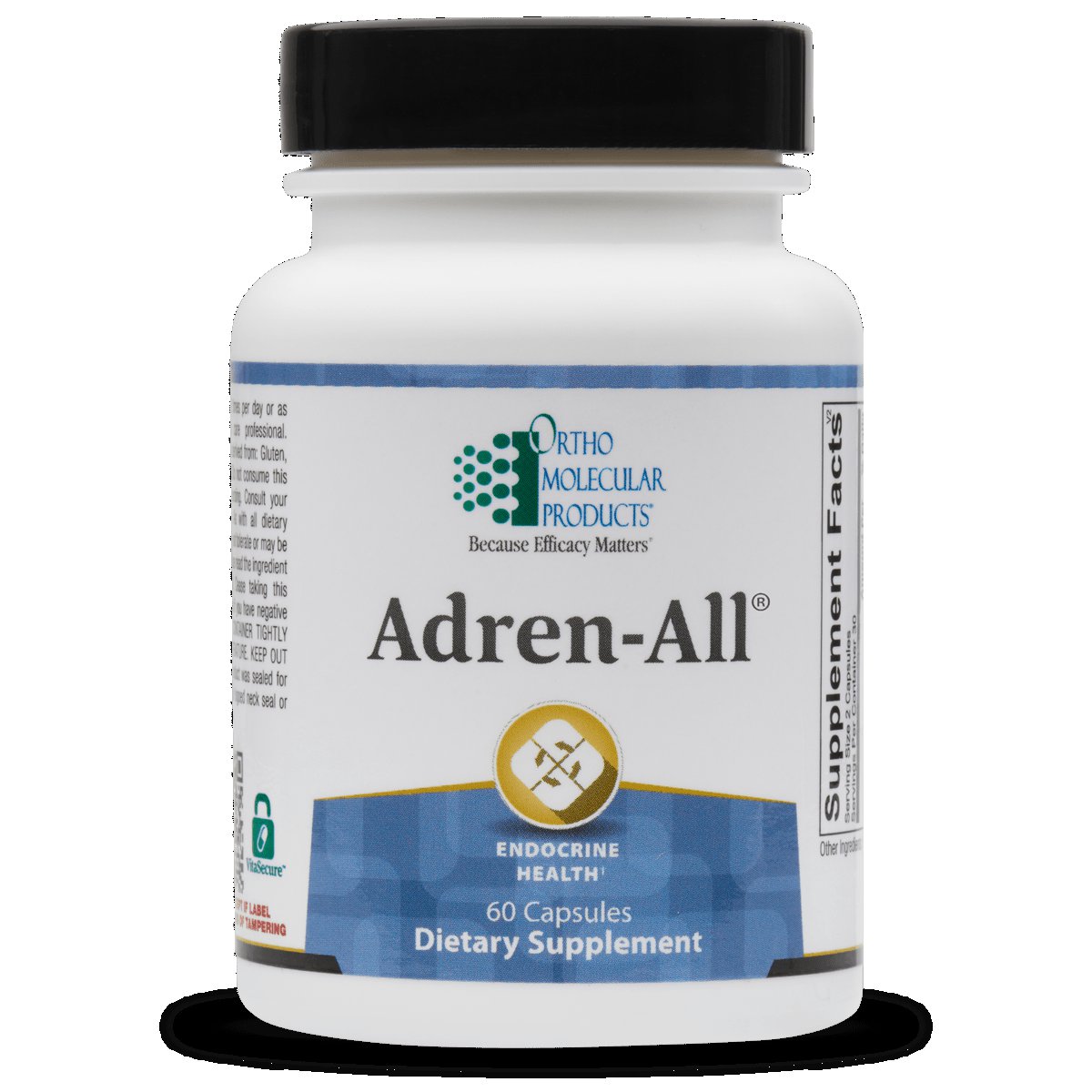 ADREN-ALL - 60 Capsules - Ortho Molecular Products