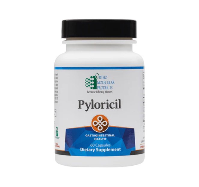 PYLORICIL - 60 Capsules - Ortho Molecular Products