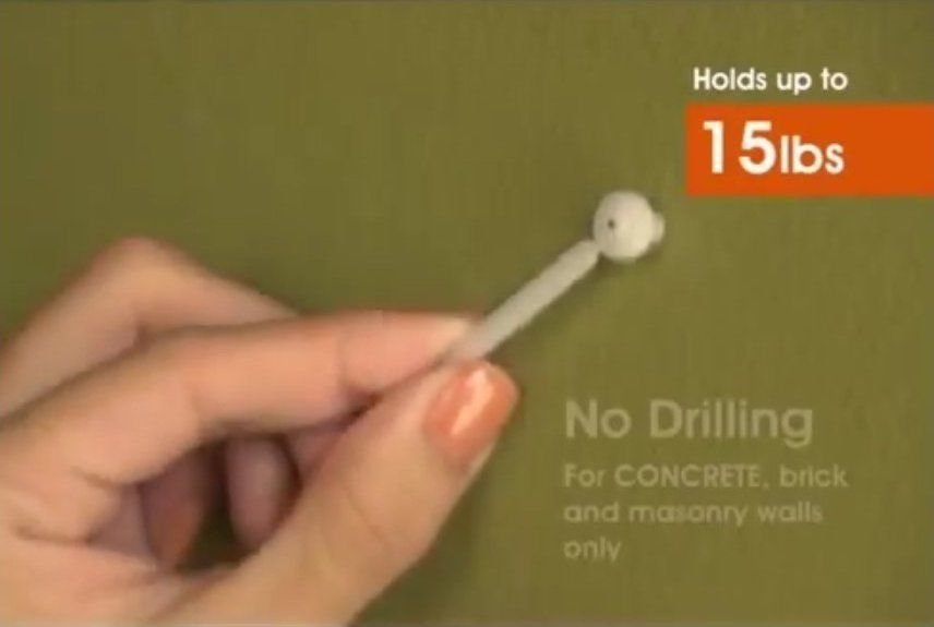 Larsen Products Wall Hangers Tri-R VII Clavitos Magicos