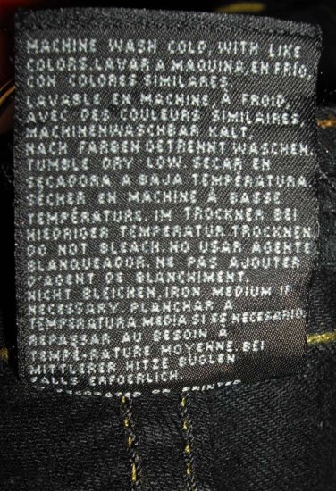 $198 ED HARDY GEISHA Girl Black SKINNY jeans-27 NEW