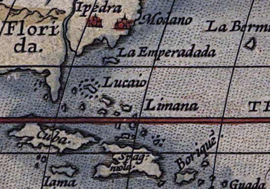 World Map 1571 by Abraham Ortelius