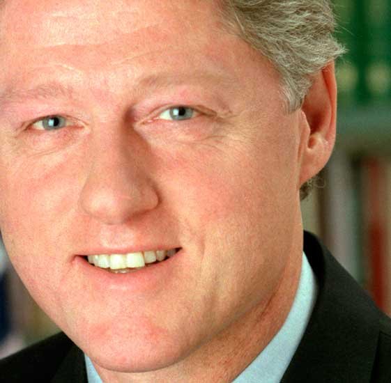 President Bill Clinton photo photograph art print
