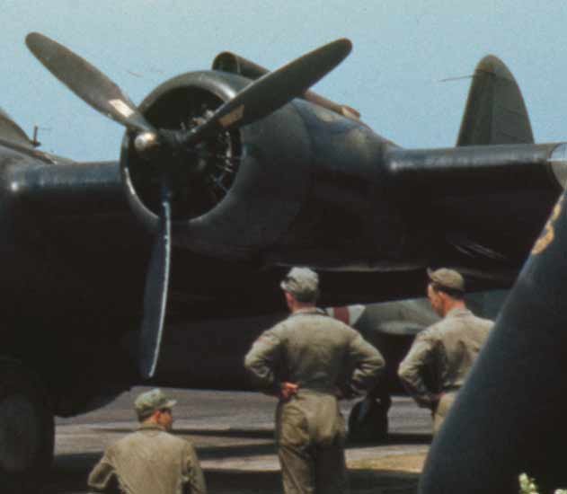 YB-17 bomber warplane 1942 photo art print