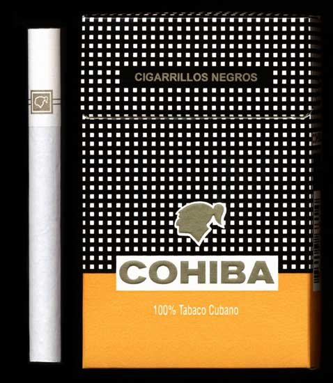 Canvas art PRINT Photo of Cohiba Cigarette and Box Cuba Cuban WE DO NOT ...