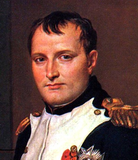 Napoleon in his Study in Tuileries Palace man portrait 1812 canvas art ...