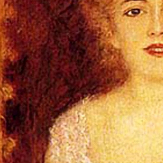 Portrait of the Actress Jeanne Samary woman canvas art print by Pierre ...