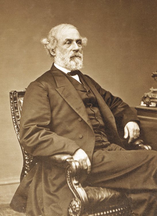 General Robert E Lee portrait Civil War canvas photo by Levin C. Handy