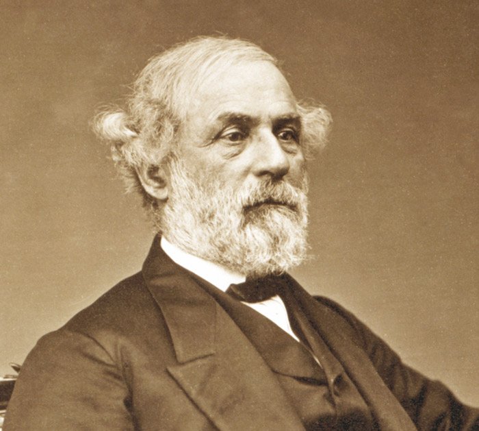 General Robert E Lee portrait Civil War canvas photo by Levin C. Handy