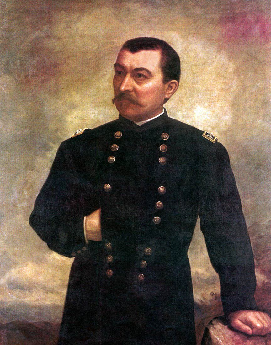 General Philip Sheridan Civil War canvas art print William F Cogswell