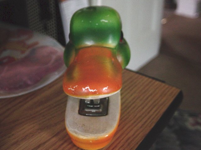 Vintage Mallard Duck Head Stapler Made in Japan #301264