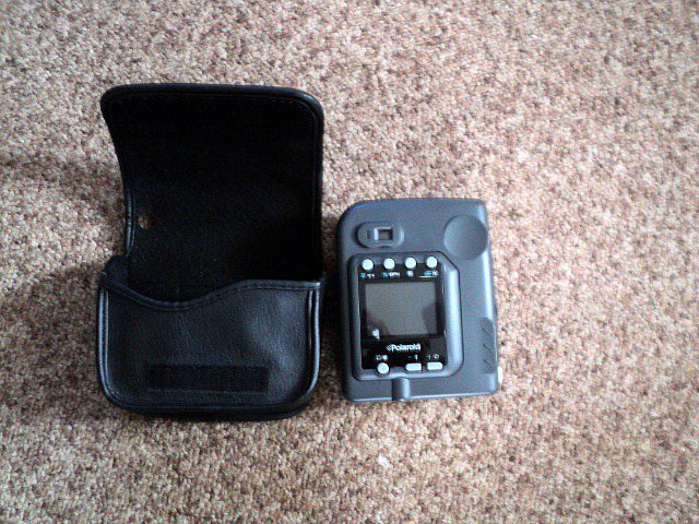 Polaroid PhotoMAX PDC-700 0.8 MP Digital Camera - Silver #301512